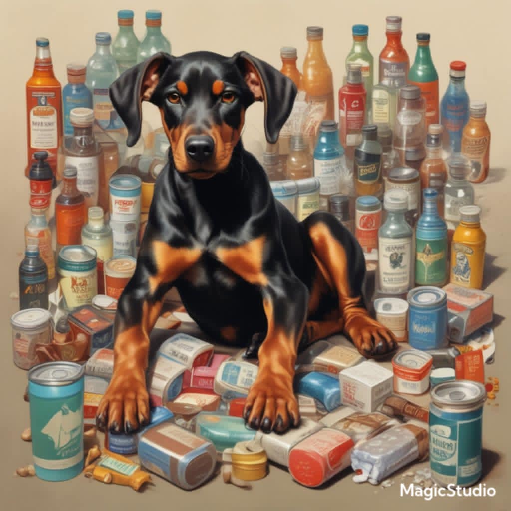 Doberman puppy supplementation – complete owner’s guide | Orao Doberman