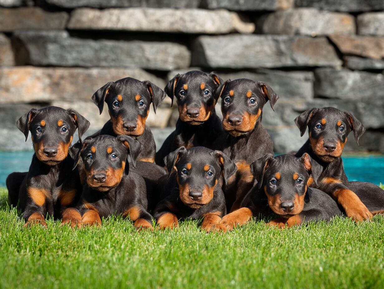 Doberman puppies for sale | Orao Doberman – Doberman Kennel